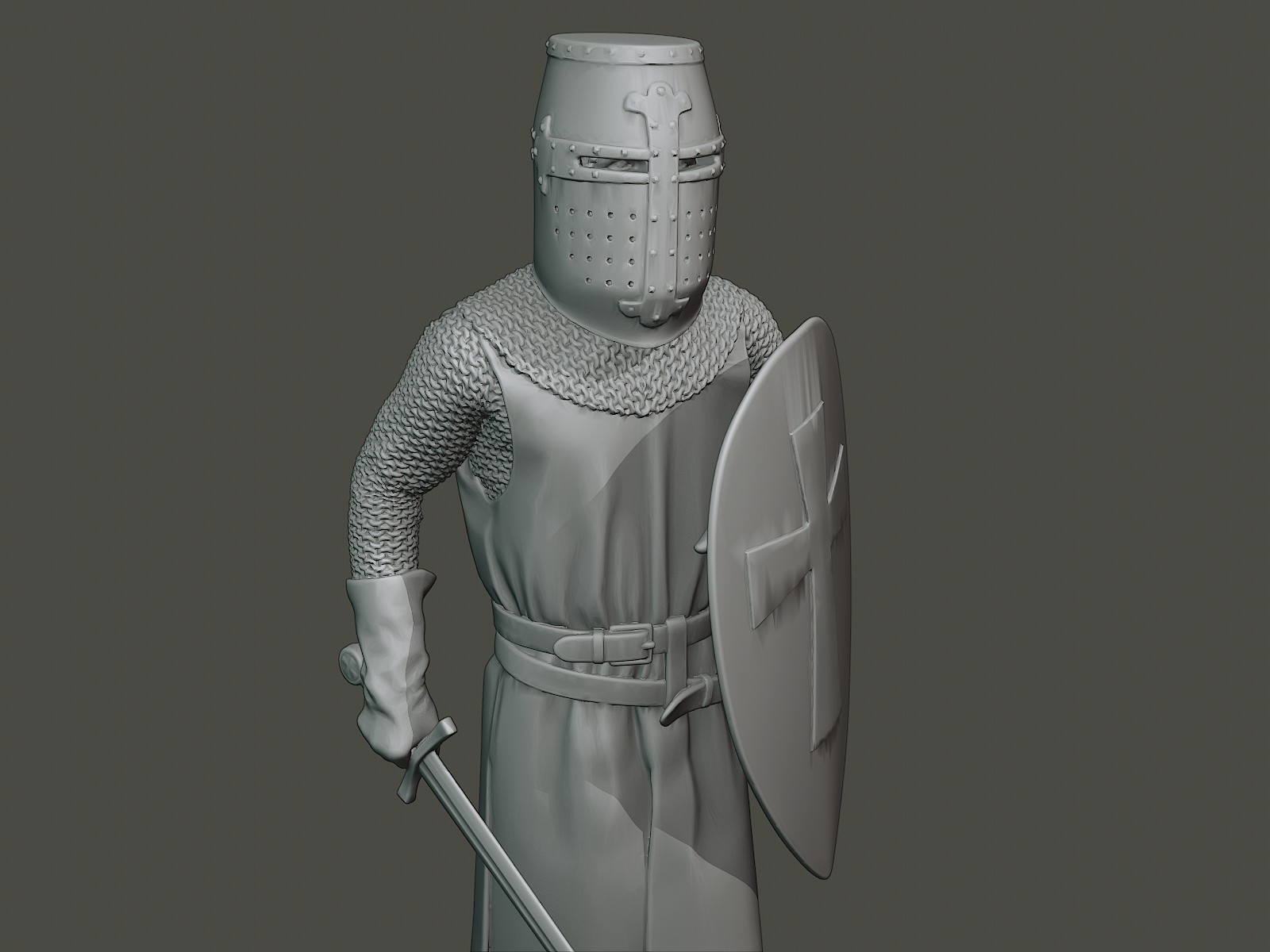 ArtStation - Knight Templar Stand2 T1 | Resources