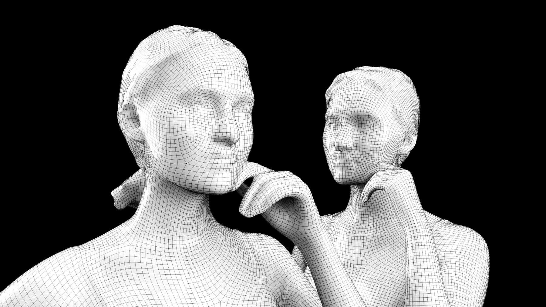 Artstation Sexy Lady Posing 88 Game Assets