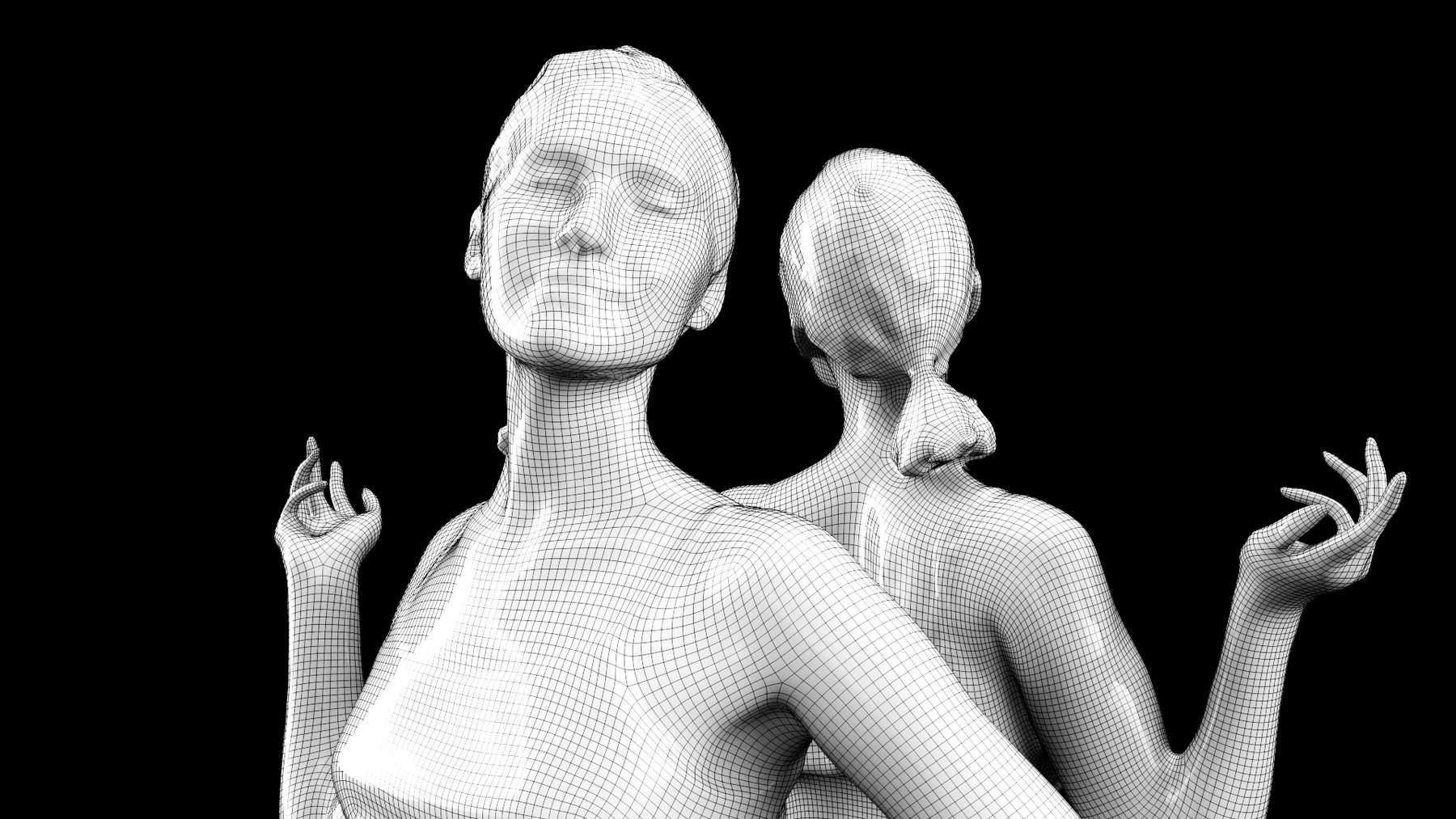 Artstation Sexy Lady Posing 89 Game Assets
