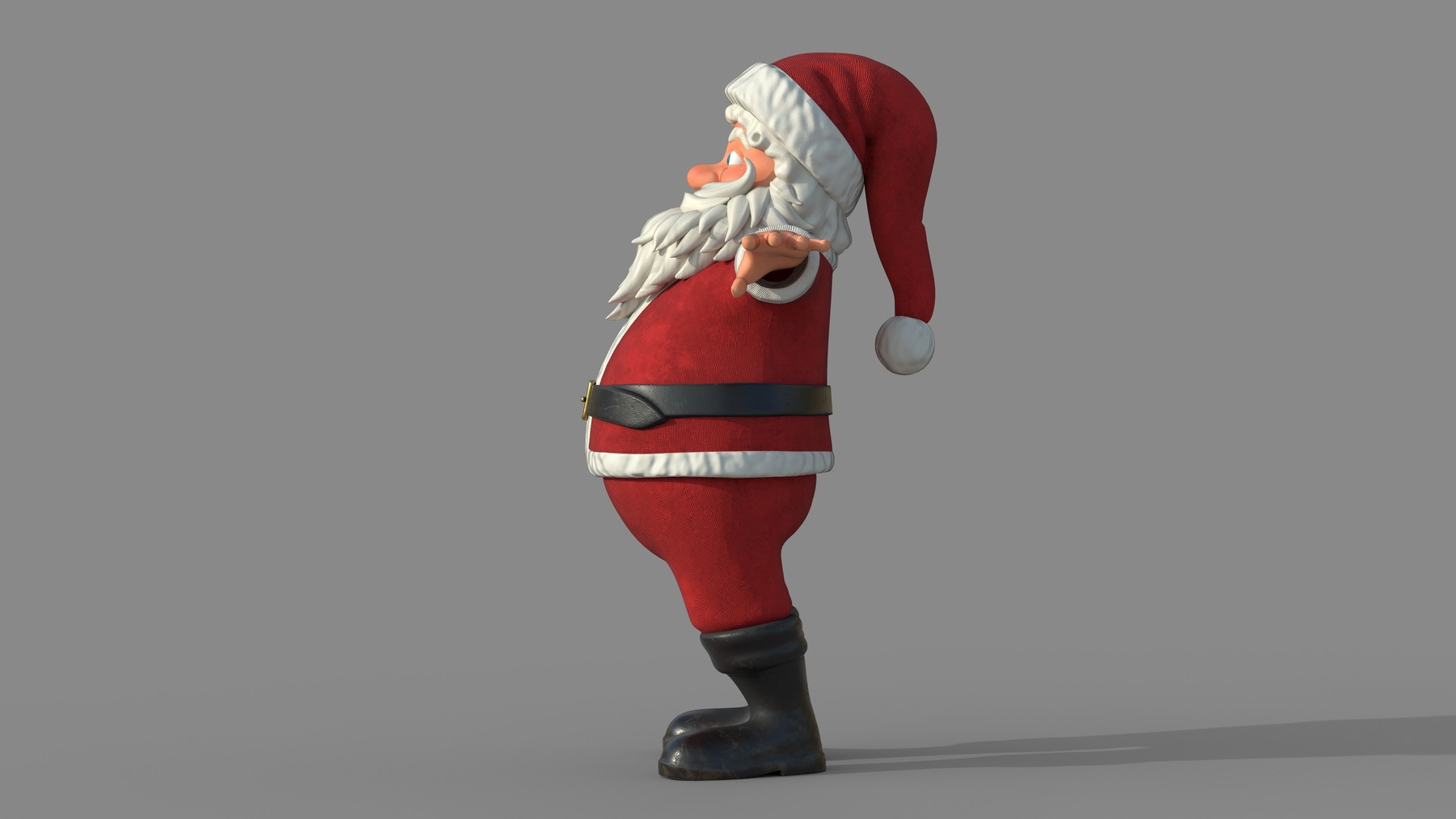 ArtStation - Santa Claus Cartoon | Resources