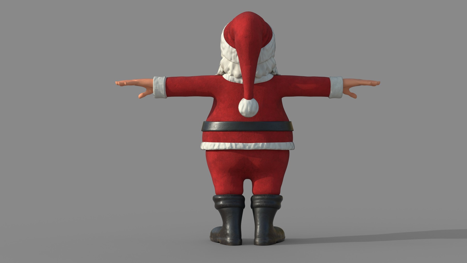 ArtStation - Santa Claus Cartoon | Resources