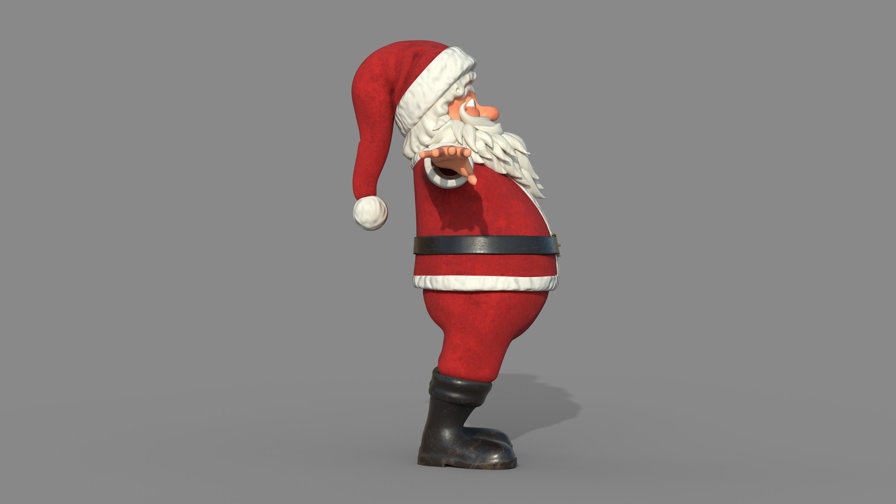 ArtStation - Santa Claus Cartoon | Resources