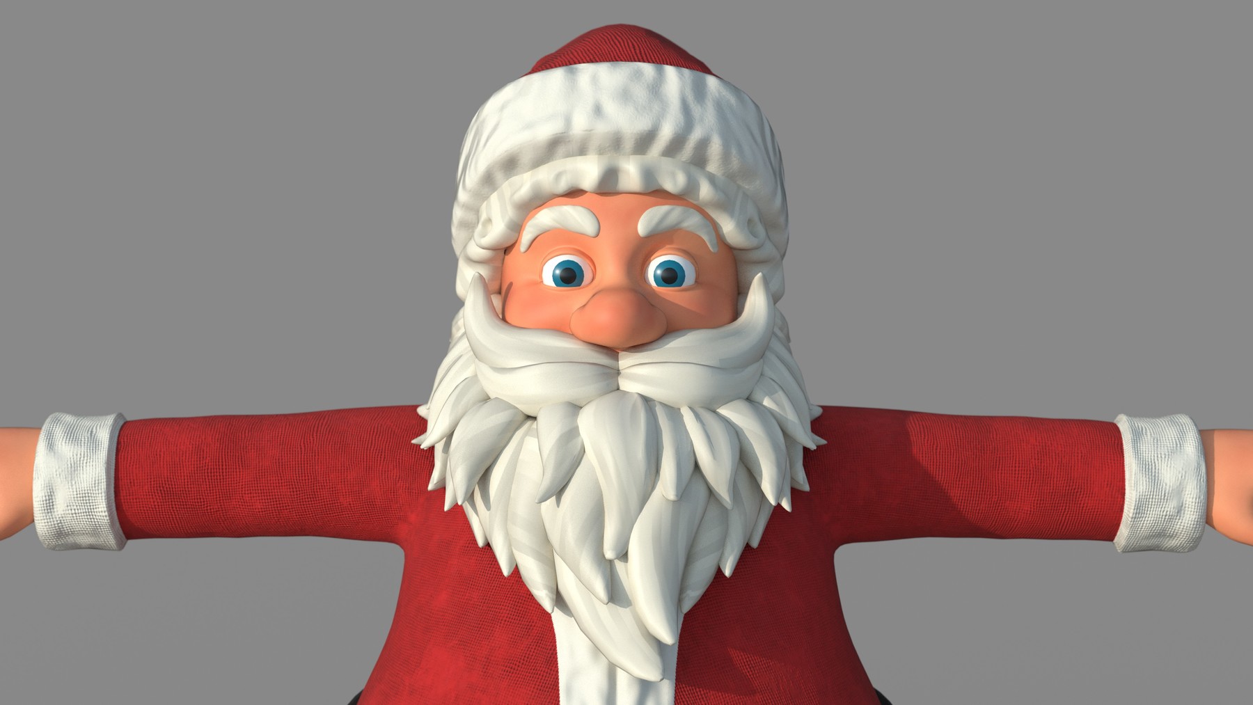 ArtStation - Santa Claus Cartoon | Resources