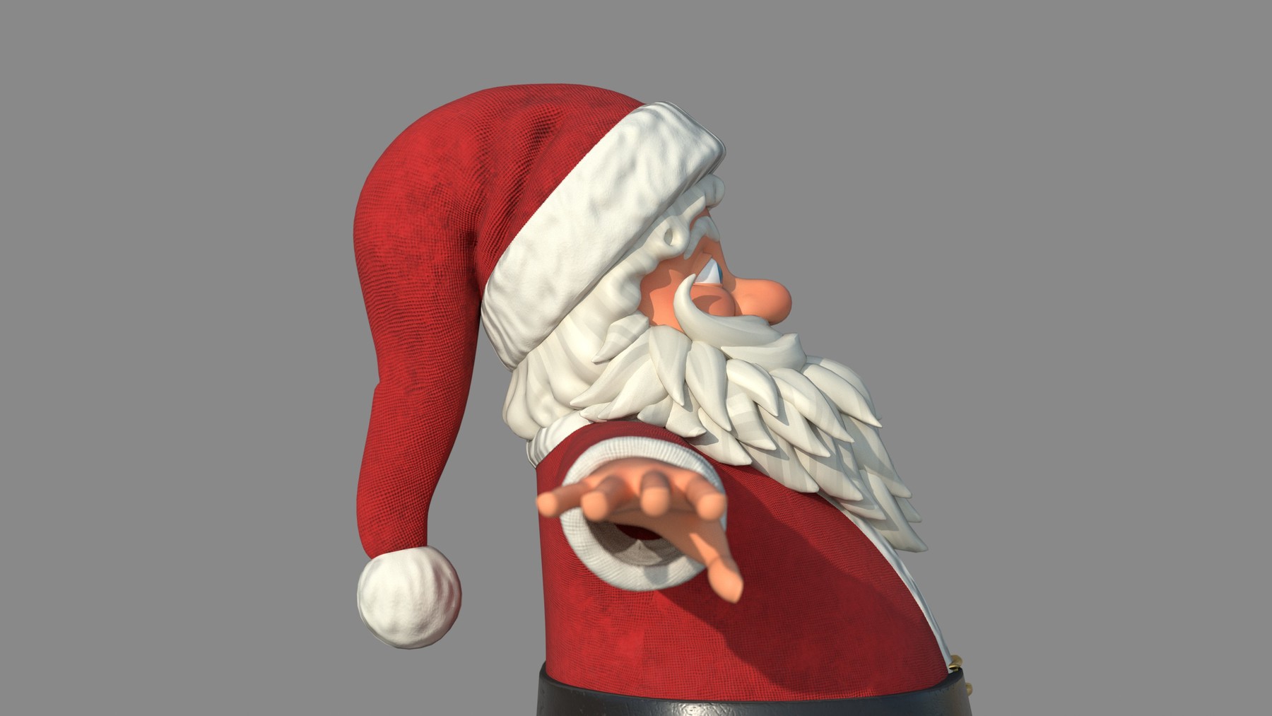 ArtStation - Santa Claus Cartoon | Resources