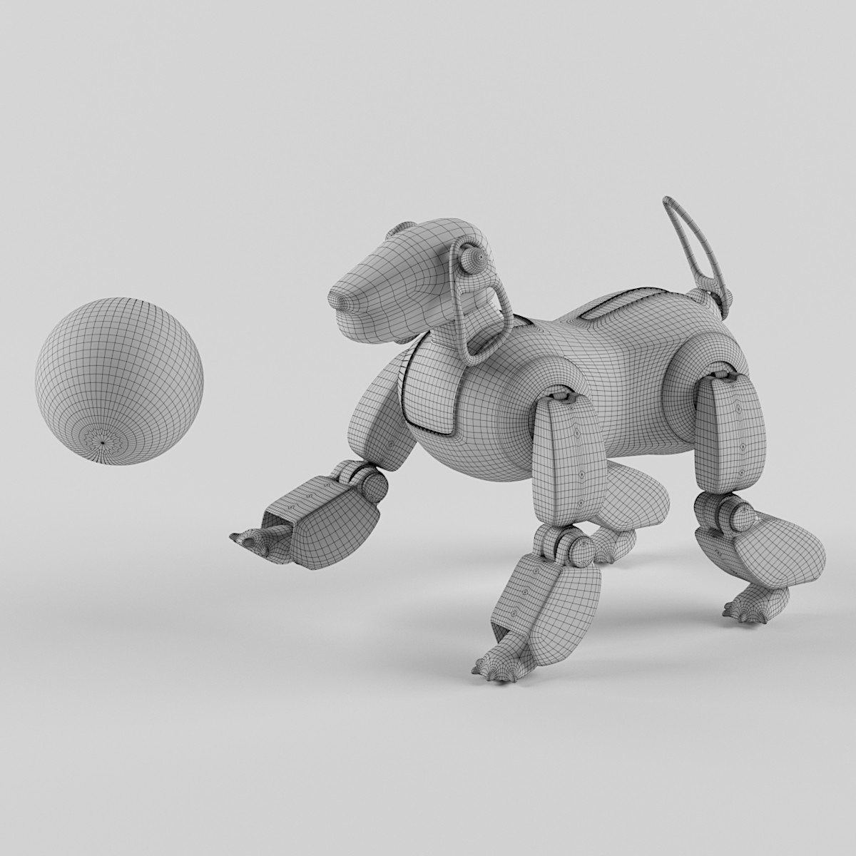 ArtStation - Toy Dog robot | Resources