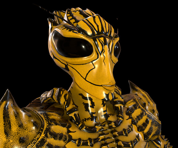 ArtStation - Mutant Wasp | Game Assets