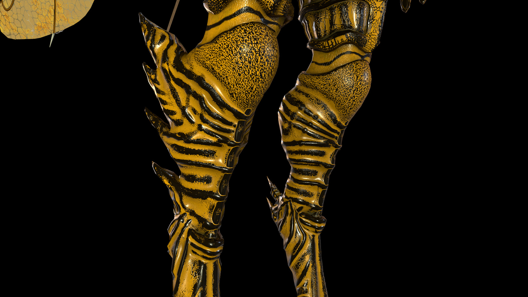 ArtStation - Mutant Wasp | Game Assets