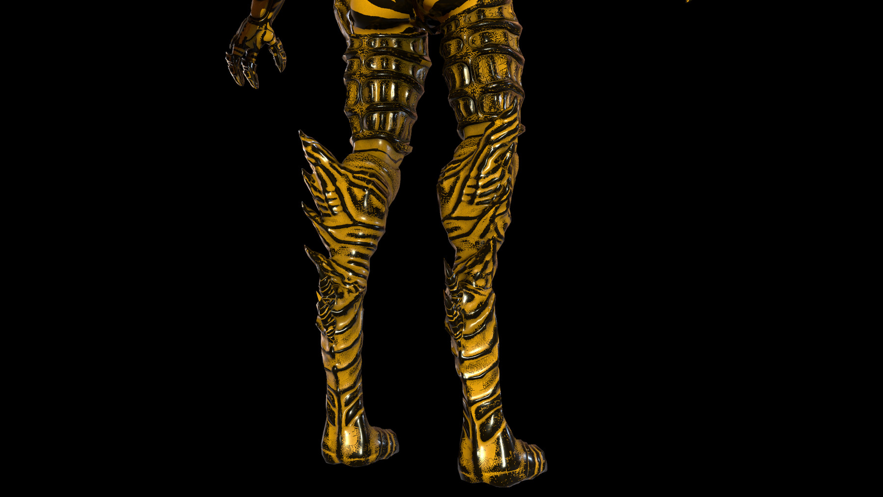 ArtStation - Mutant Wasp | Game Assets