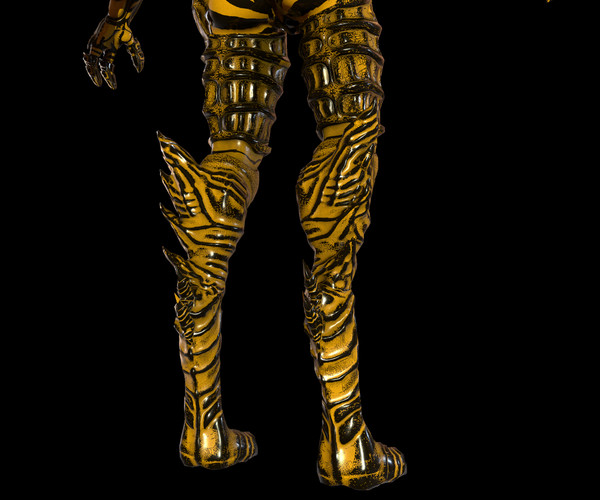 ArtStation - Mutant Wasp | Game Assets