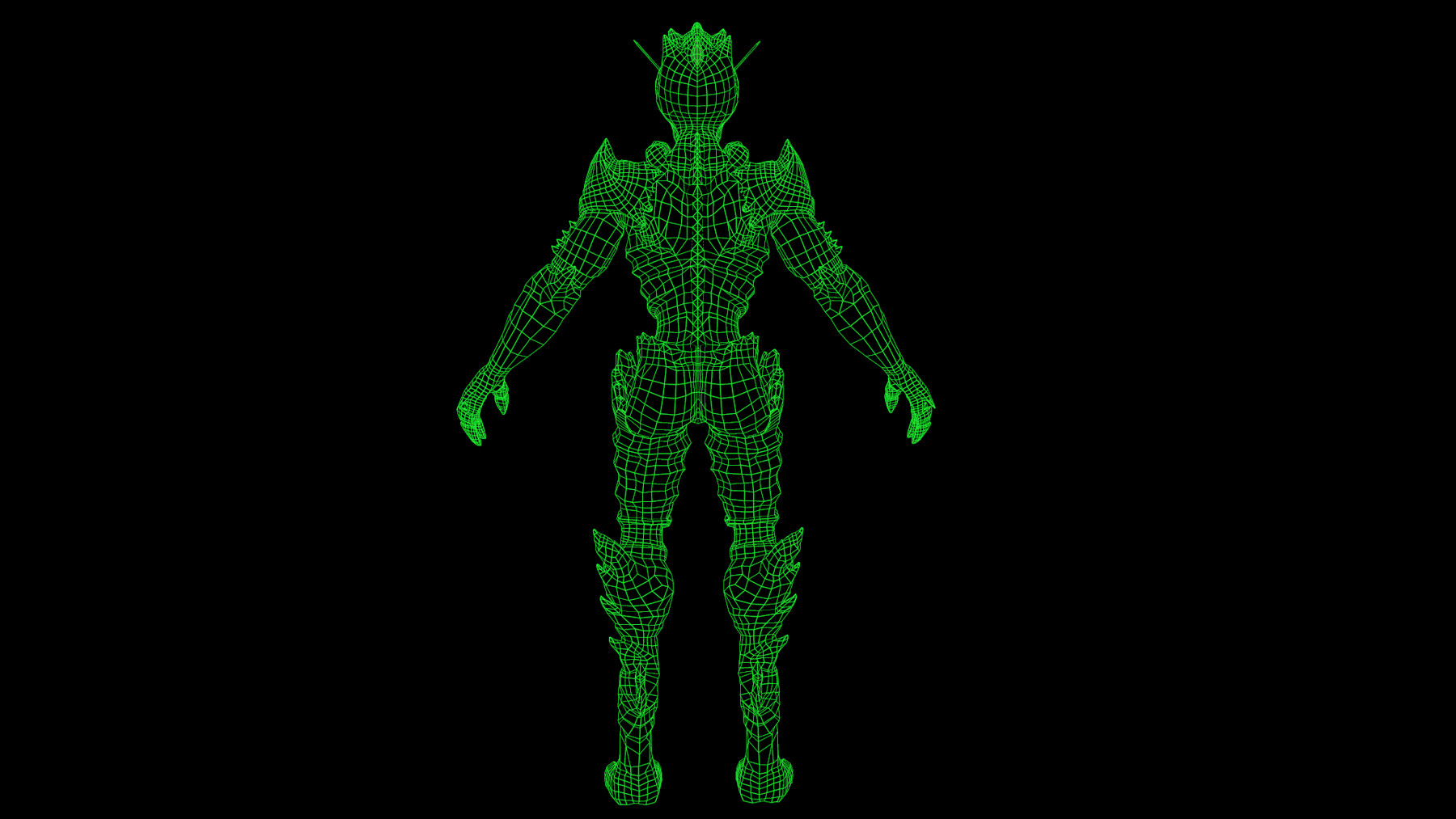 ArtStation - Mutant Wasp | Game Assets