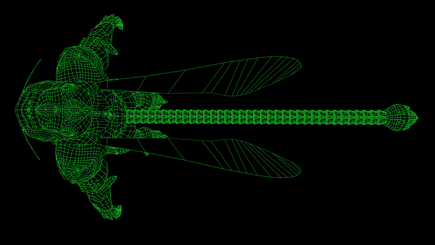 ArtStation - Mutant Wasp | Game Assets