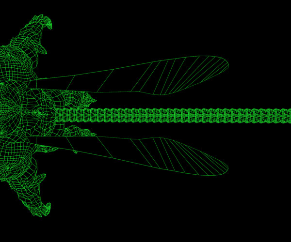 ArtStation - Mutant Wasp | Game Assets