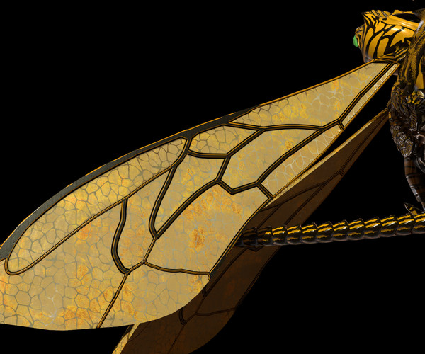 ArtStation - Mutant Wasp | Game Assets