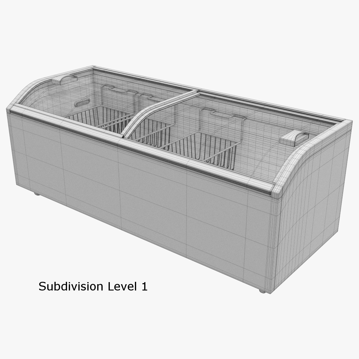 ArtStation - Chest Freezer | Resources