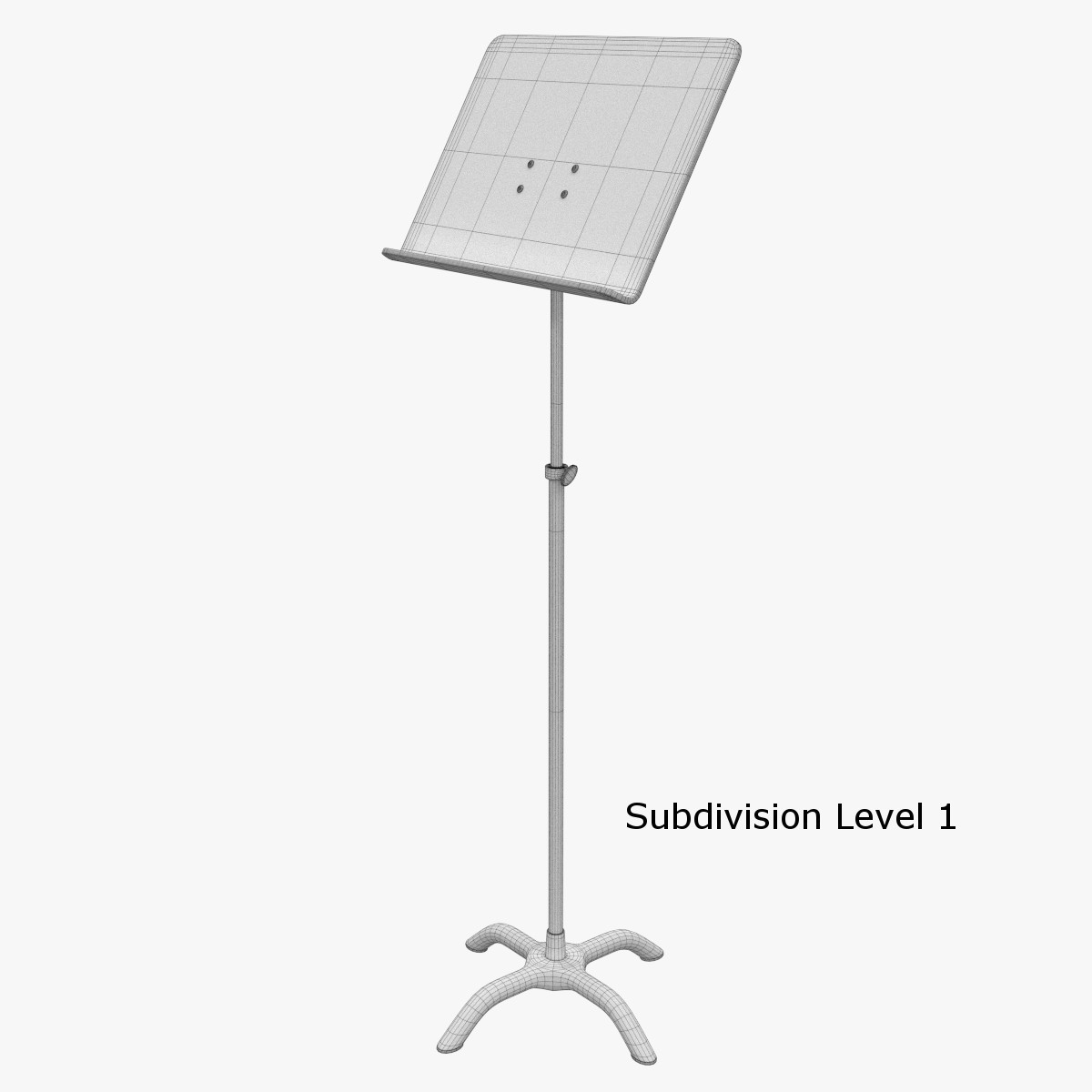 ArtStation - Music Stand | Resources