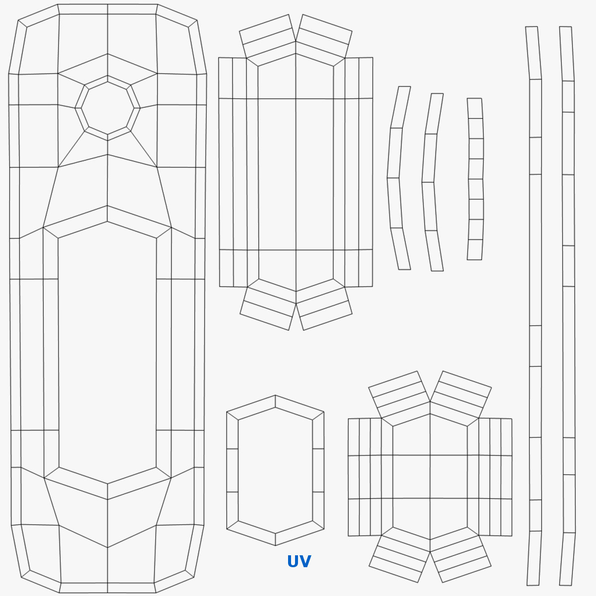 ArtStation - Wireless Microphone 2 | Resources