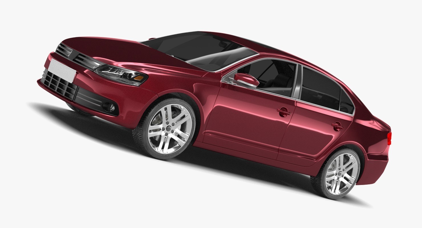 ArtStation - Generic Sedan 2 | Resources