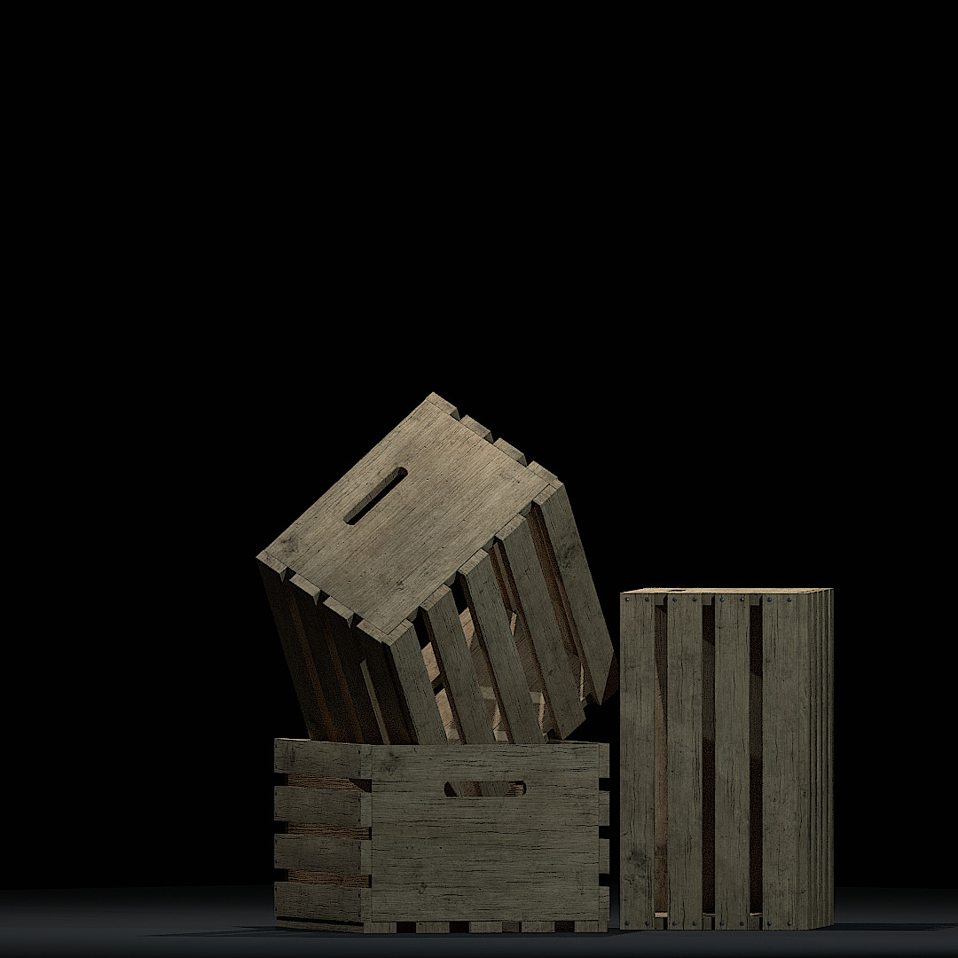 ArtStation - Wooden Crate2 | Resources