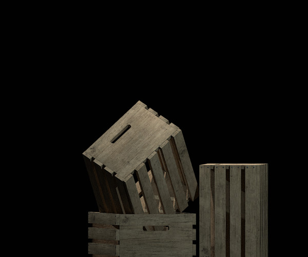 ArtStation - Wooden Crate2 | Resources