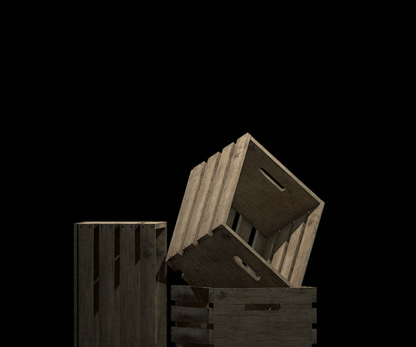 ArtStation - Wooden Crate2 | Resources