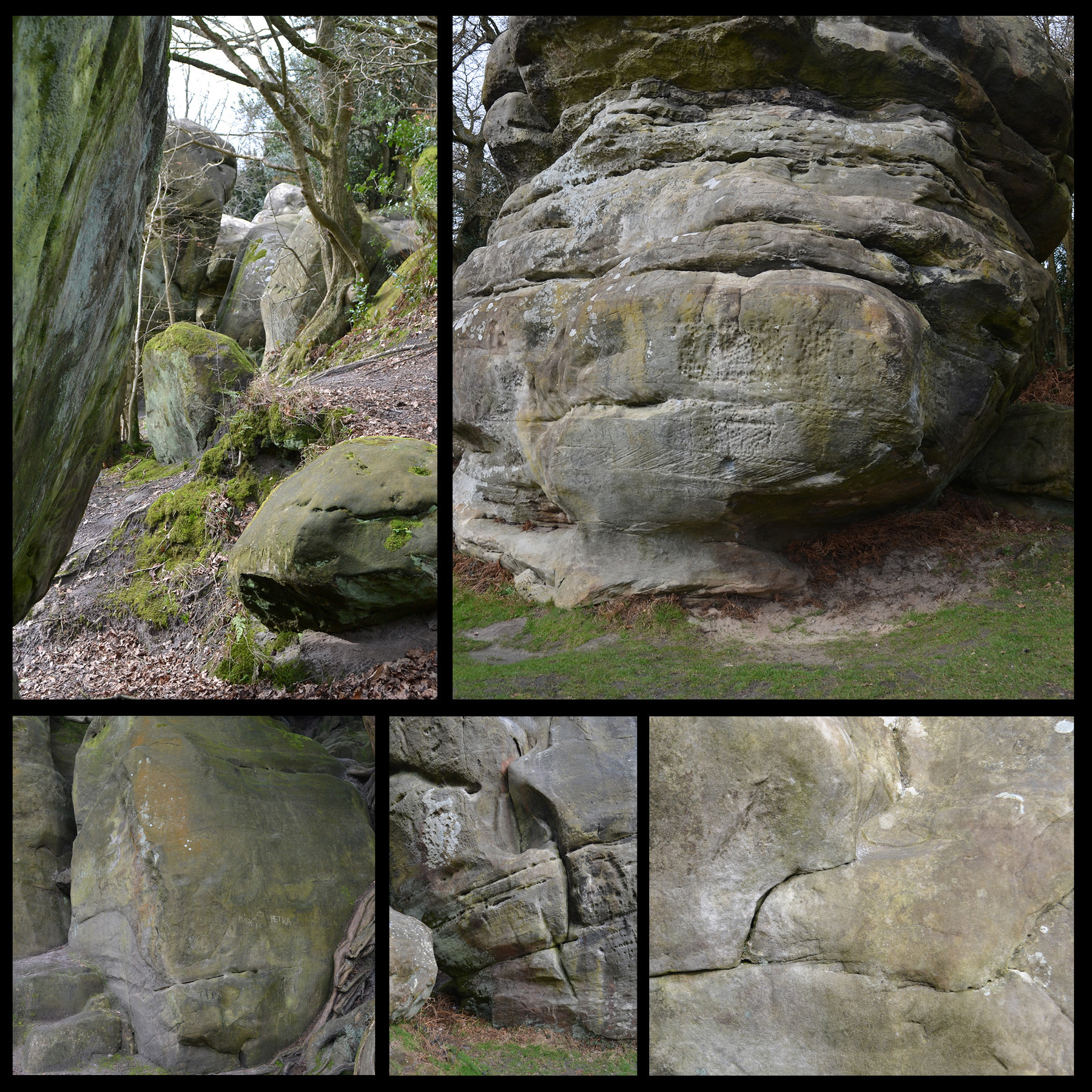 ArtStation - SANDSTONE BOULDERS REFERENCE PACK | Resources