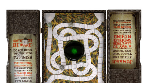 ArtStation - Jumanji | Resources