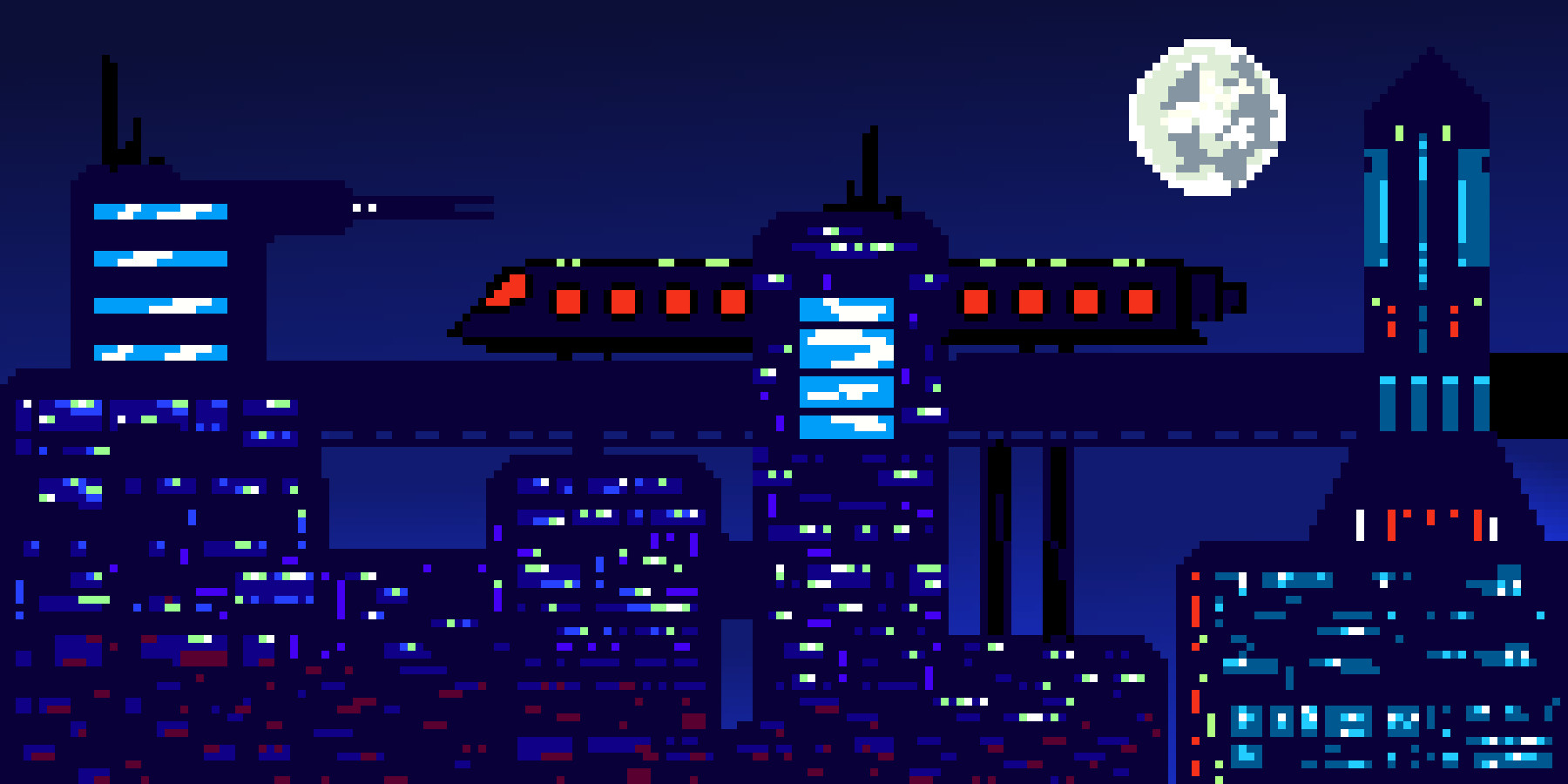 ArtStation - Republic Train Pixel Art (Custom Tapestry or Digital ...