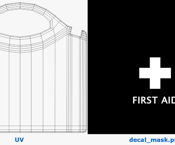 ArtStation - First Aid Box | Resources