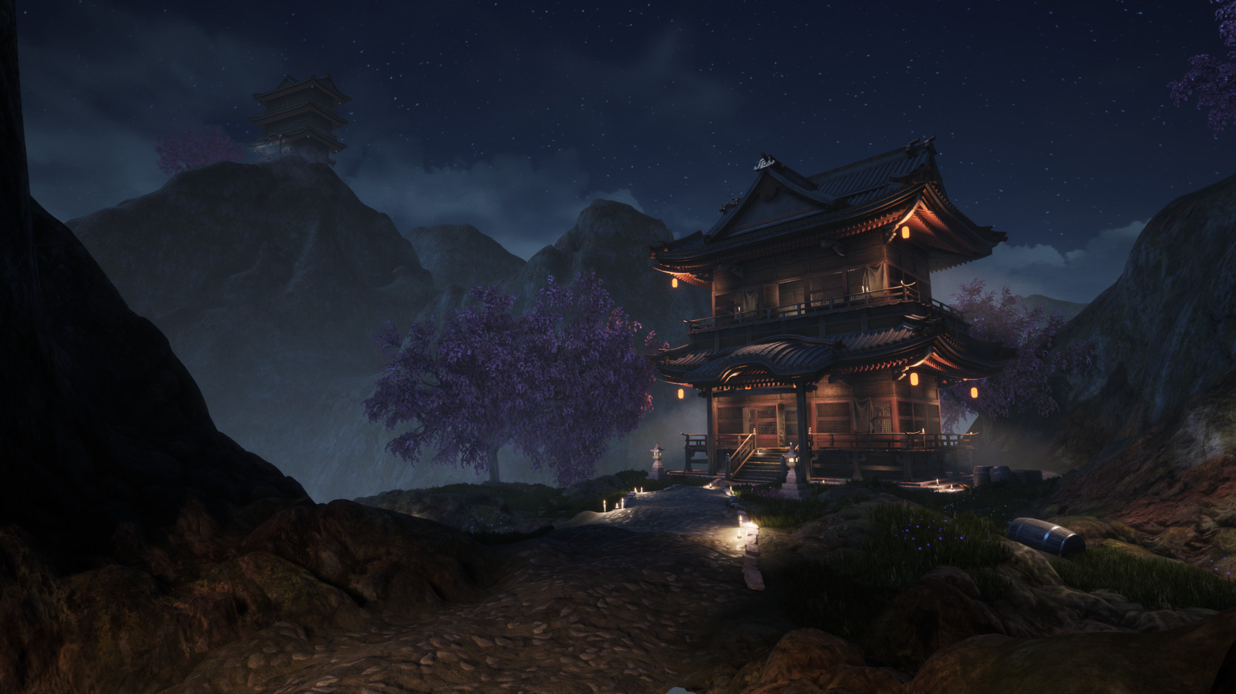 ArtStation - Hidden Shrine UE4 | Game Assets