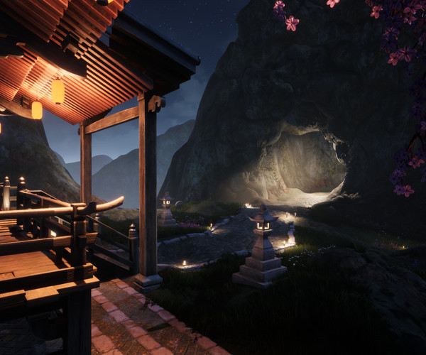 ArtStation - Hidden Shrine UE4 | Game Assets