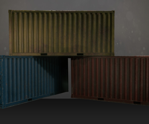 ArtStation - Container | Resources