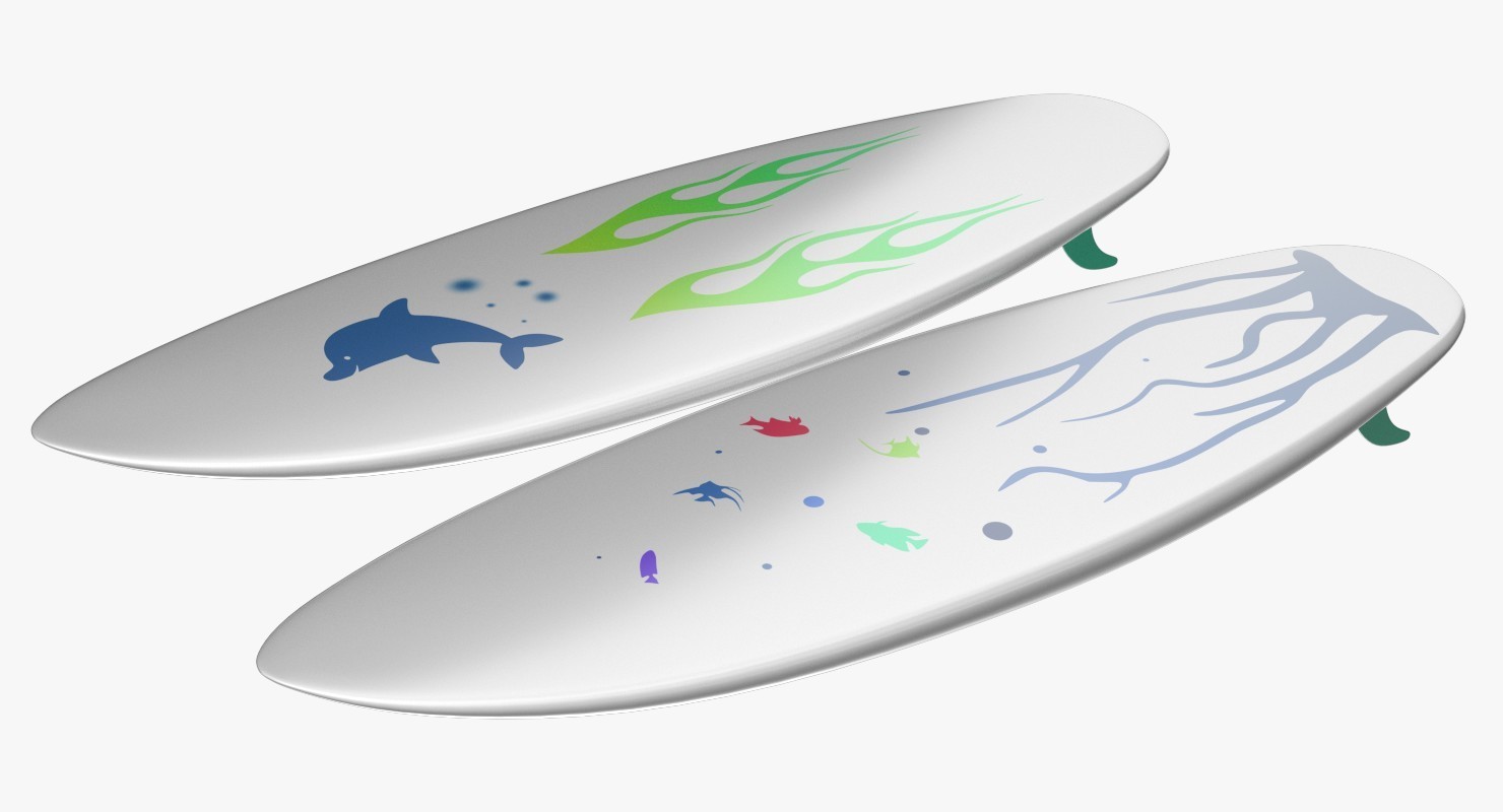 ArtStation - Surfboard | Resources