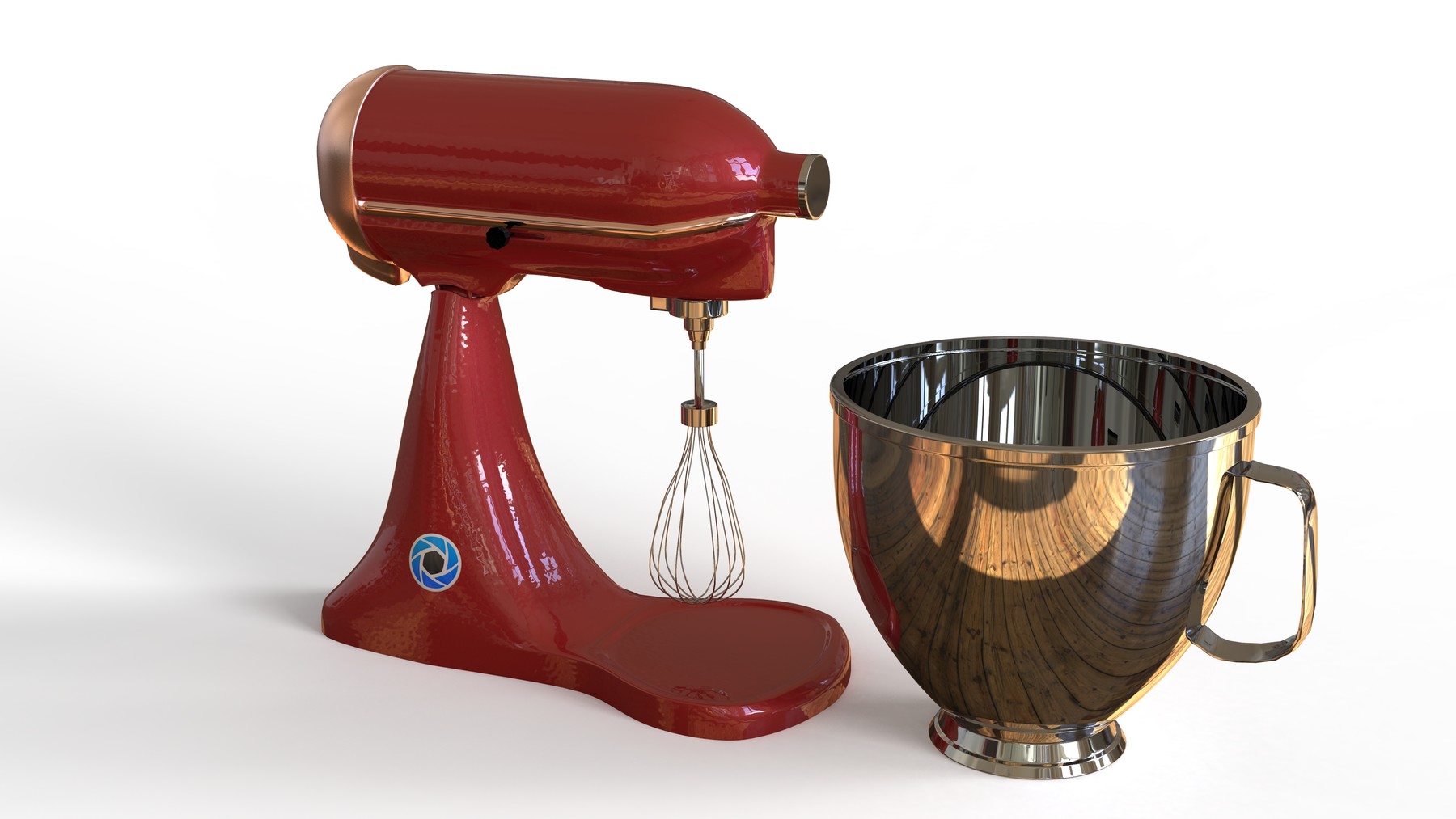 ArtStation - KitchenAid Mixer 3D model | Resources