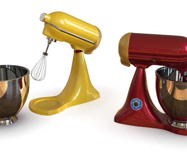 ArtStation - KitchenAid Mixer 3D model | Resources