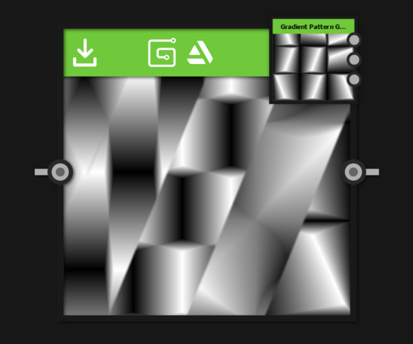 ArtStation - Gradient Tiles / Pattern Generator, Substance Designer | Resources