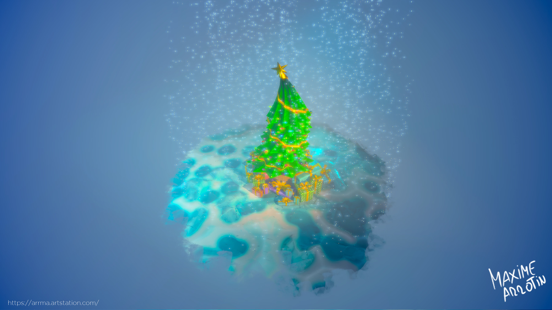 ArtStation - Christmas Tree | Resources