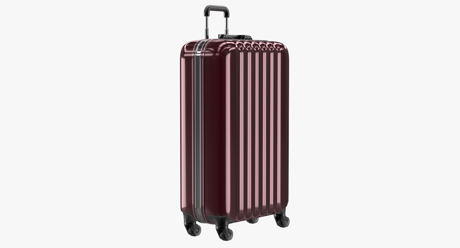 ArtStation - Rolling Suitcase | Resources