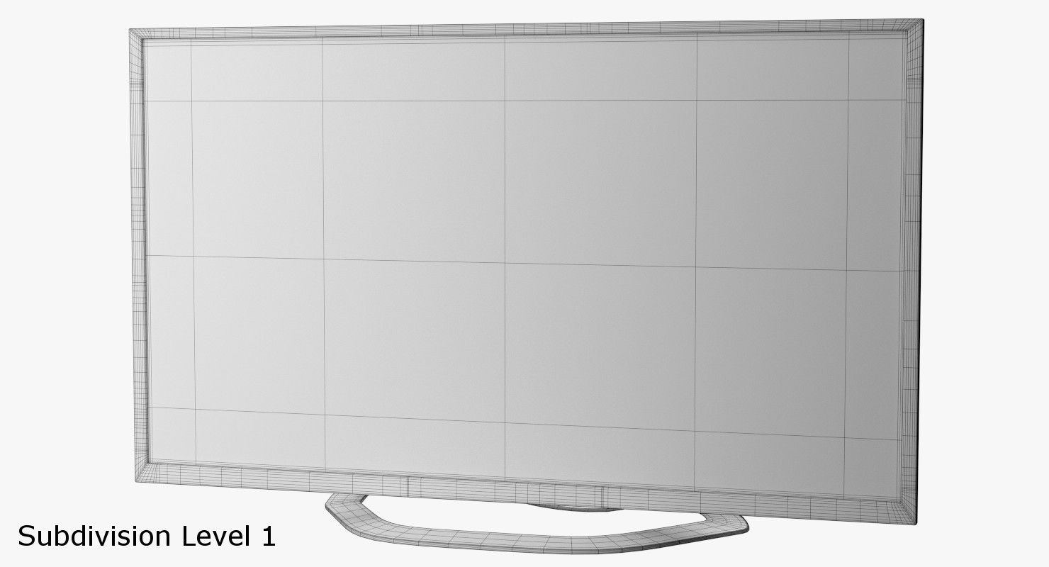 ArtStation - LED Television | Resources