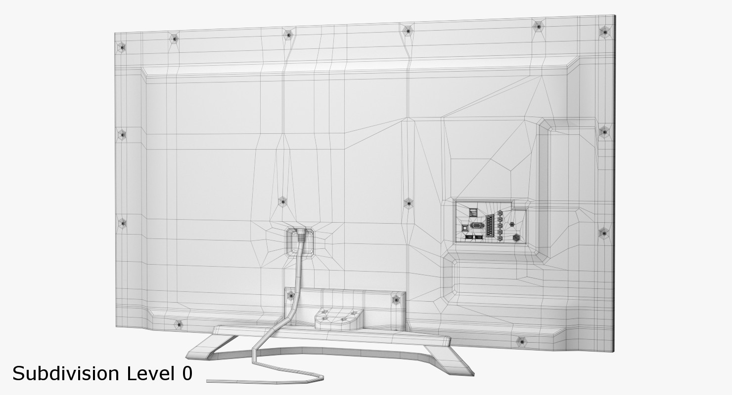 ArtStation - LED Television | Resources