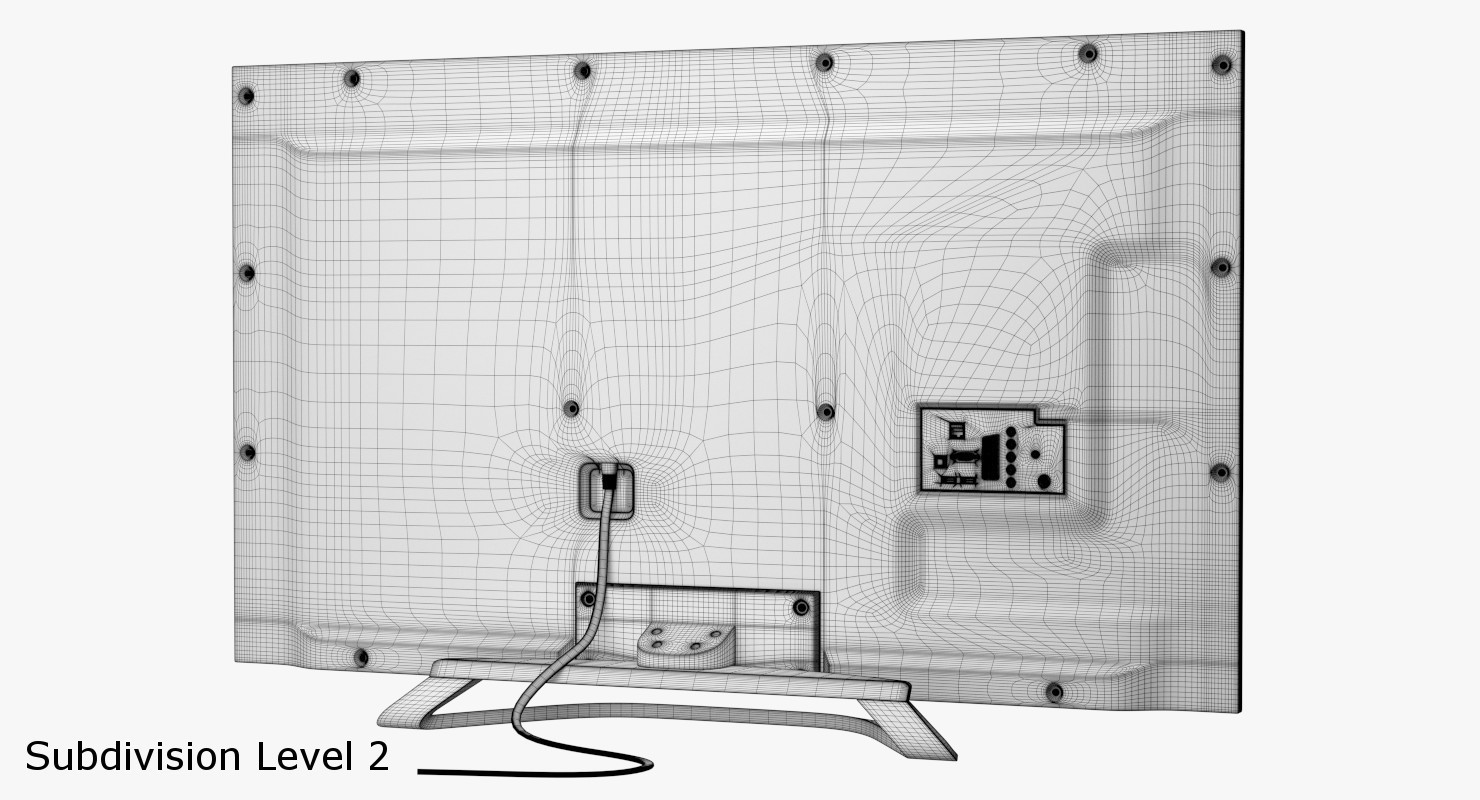 ArtStation - LED Television | Resources