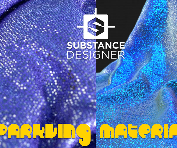 ArtStation - Sparkles - 2 Substance Designer Project and texture ...