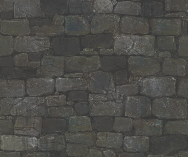 ArtStation - 2K Medieval Brick Tile PBR Texture | Resources
