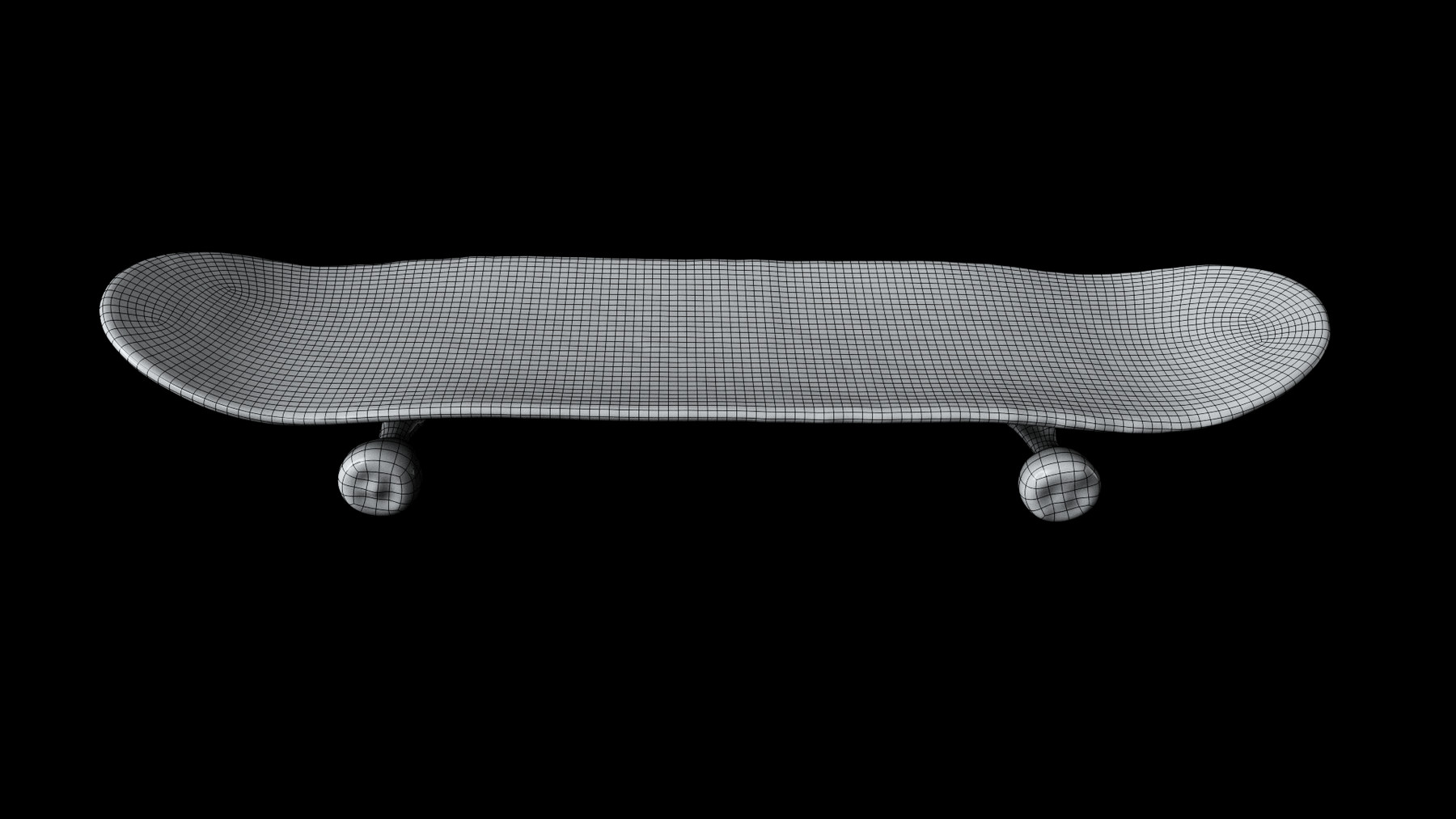 ArtStation - Yellow skateboard with PBR textures 21 | Game Assets