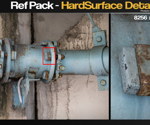 ArtStation - Ref Pack - HardSurface Details Vol.1 | Resources