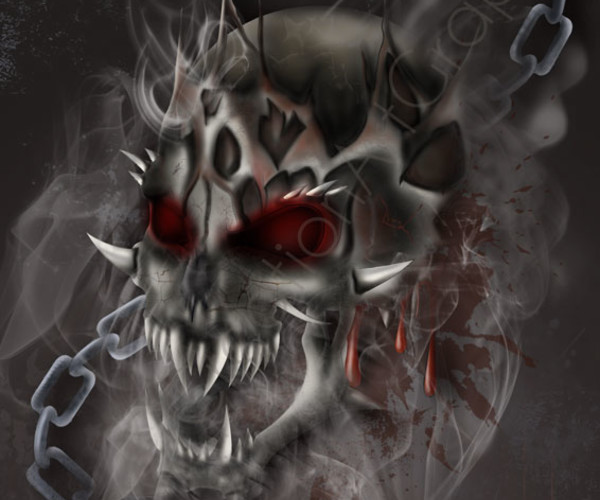 ArtStation - Skull Chains | Artworks