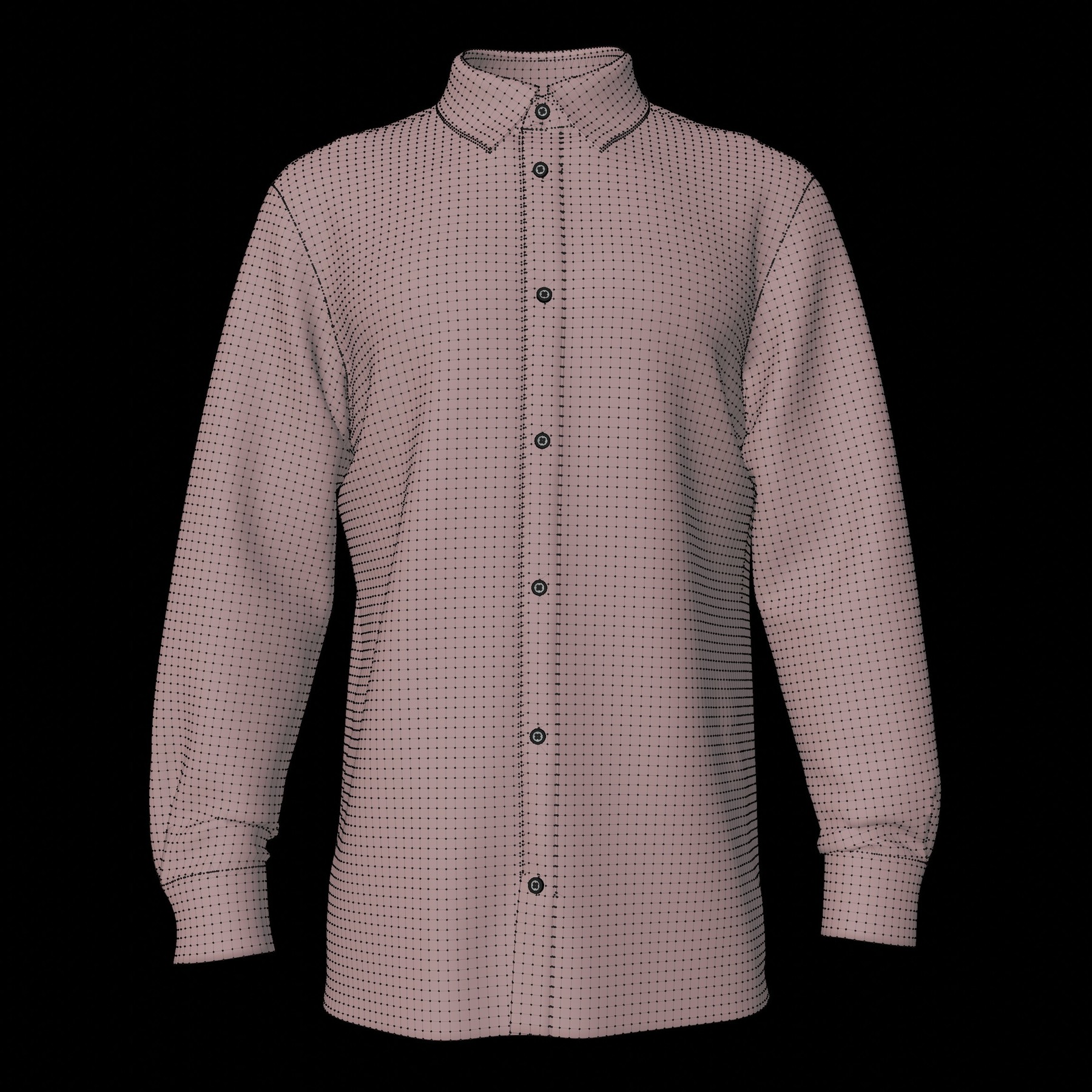 ArtStation - 3D Male Button-up Shirt | Resources