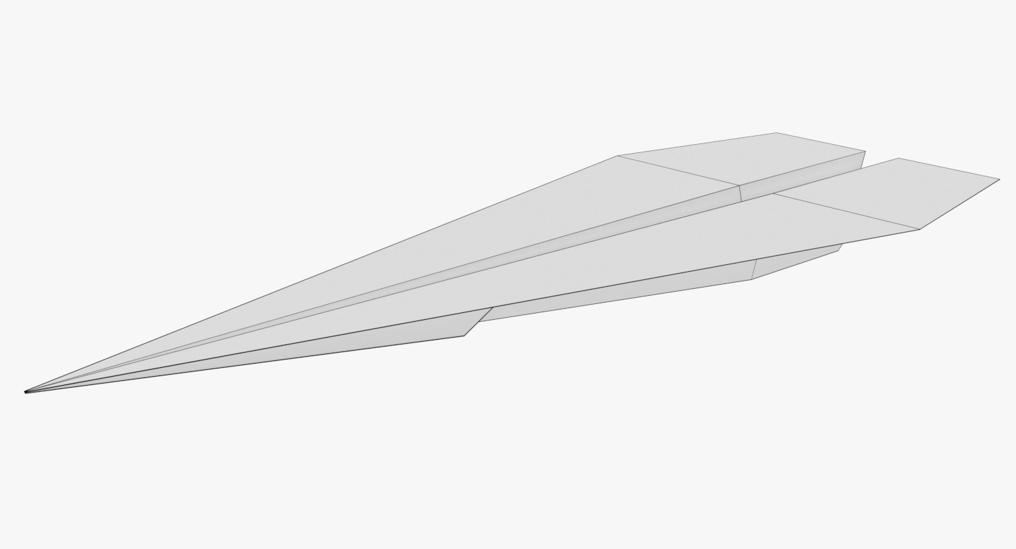 ArtStation - Paper Plane | Resources