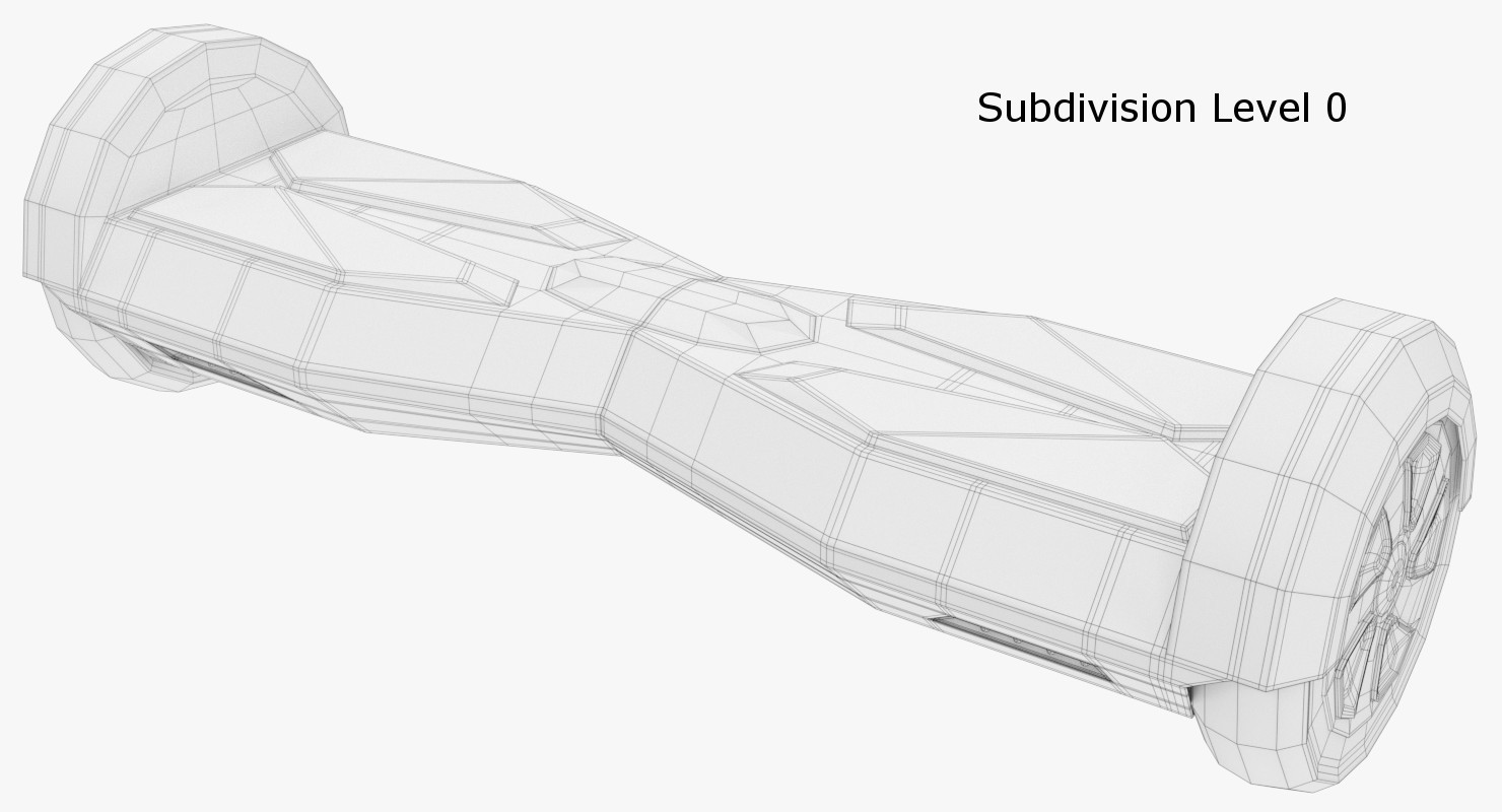 ArtStation - Hoverboard | Resources