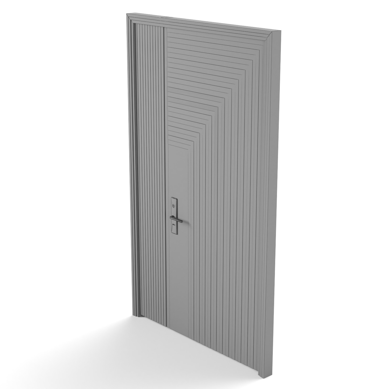 ArtStation - Modeling & Rendering Door | Resources