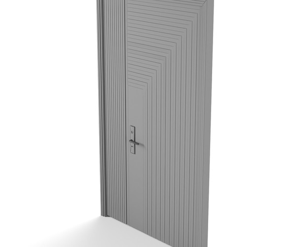 ArtStation - Modeling & Rendering Door | Resources